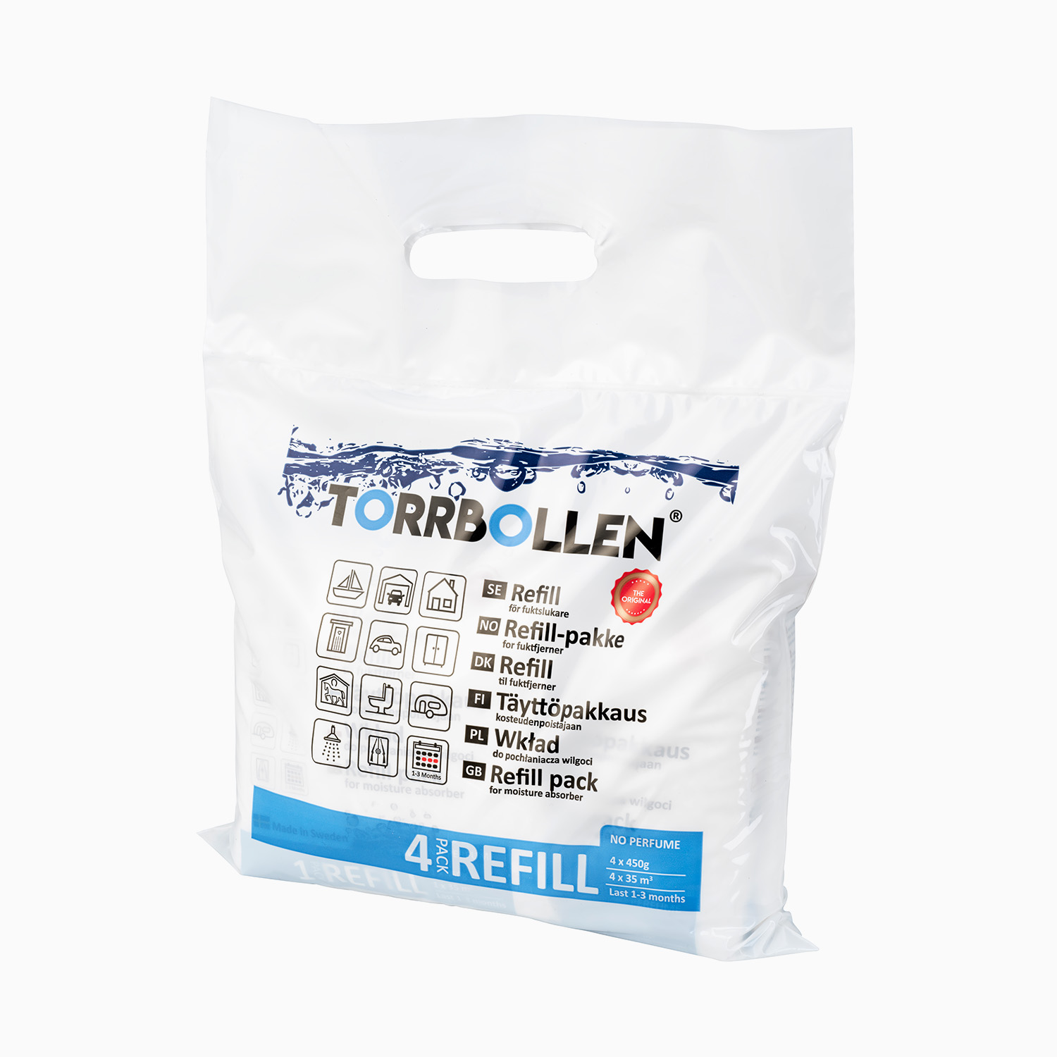 Refill 4-pack - Everbrand