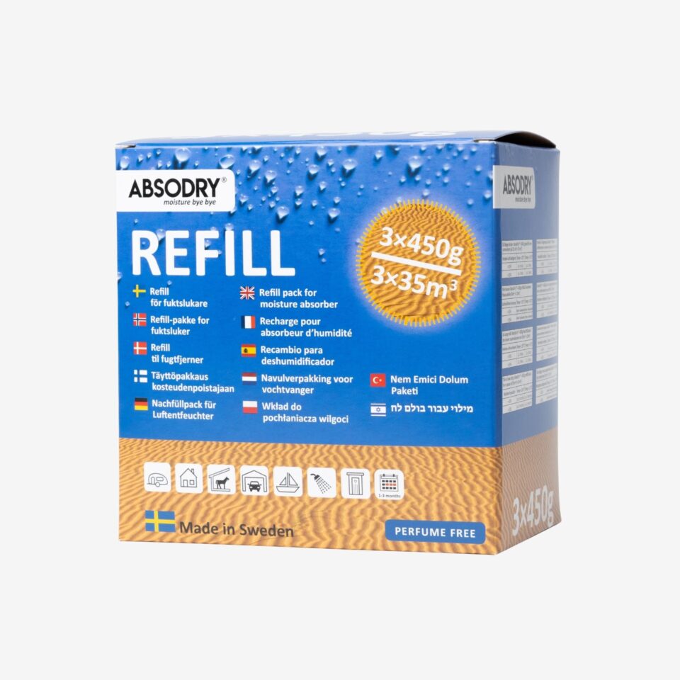 Absodry 3x450 g Refill (in display) - Everbrand