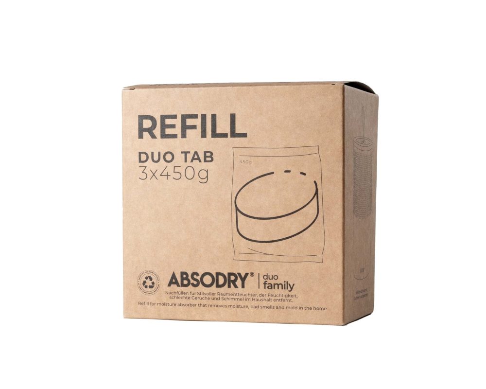 Absodry Duo Family Refill Tab 3-pack - Everbrand